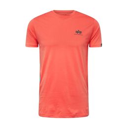 Alpha Industries T-Shirt Herren Größe XL melone / schwarz