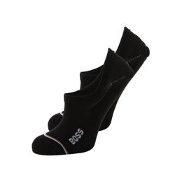 BOSS Socken 'Iconic' Damen Gr&ouml;&szlig;e 39/42 schwarz / wei&szlig;