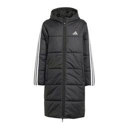 adidas Sportswear Sportjacke Jungen Größe 152 schwarz / weiß