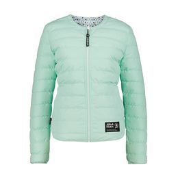 alife and kickin Jacke 'NovaAK' Damen Größe XXL mint / schwarz / wollweiß