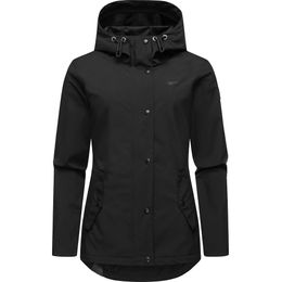 Ragwear Performance Jacket 'Margge' female Black size S