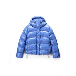 Napapijri Winter Jacket 'A-Glane' female Blue size M