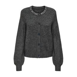 Only Strickjacke 'ONLElsa' Damen Gr&ouml;&szlig;e XS dunkelgrau