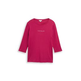 Tom Tailor Women + Shirt female Pink size 46