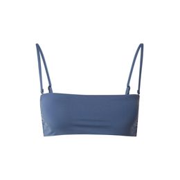 Calvin Klein Swimwear Bikini Top female Blue size XXL