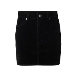 EDITED Rock 'Frankie' Damen Größe 40 black denim