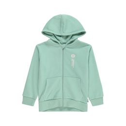 FCBM Sweatjacke 'Theo' Jungen Größe 98/104 mint / weiß