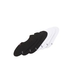 Fila Ankle Socks female Black, White size 35/38