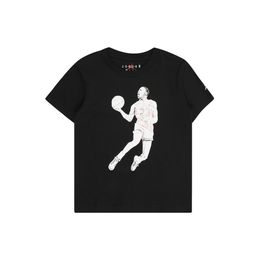 Jordan T-Shirt 'AIR DOTS' Jungen Gr&ouml;&szlig;e 104/110 rot / schwarz / wei&szlig;