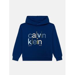 Calvin Klein Sweatshirt 'Felpa' Jungen Gr&ouml;&szlig;e 116 royalblau
