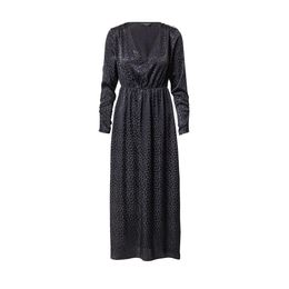 Dorothy Perkins Kleid Damen Größe 36 schwarz Winterkleid