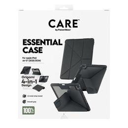 CARE by PanzerGlass TPU Essential Case iPad Air 13 blk