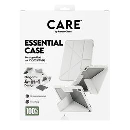 CARE by PanzerGlass TPU Essential Case iPad Air 11 grey