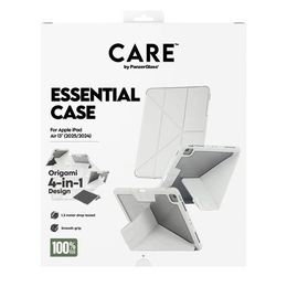 CARE by PanzerGlass TPU Essential Case iPad Air 13 grey