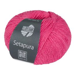 Setapura von Lana Grossa, Pink, aus Seide