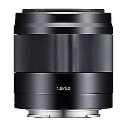 Sony E 50 mm F1.8 OSS 49 mm Filtergewinde (Sony E-mount Anschluss) schwarz