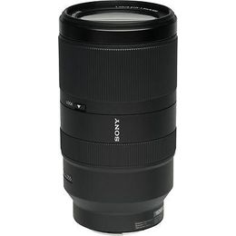 Sony E 70-350 mm F4.5-6.3 G OSS 67 mm Filtergewinde (Sony E-mount Anschluss) schwarz
