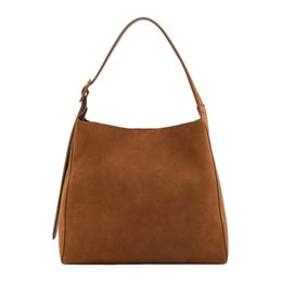 Mango Schultertasche 'IGOR' Damen Gr&ouml;&szlig;e One Size braun