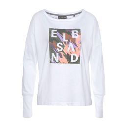 ELBSAND Shirt female White size L