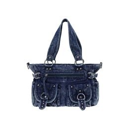 nelice Handtasche Damen Gr&ouml;&szlig;e One Size t&uuml;rkis / blue denim