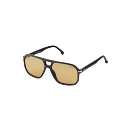 Carrera Sonnenbrille Herren Größe 59 schwarz