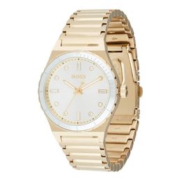 BOSS Analog Watch 'CANDOR' female Gold size One Size