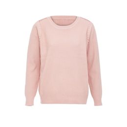 Carato Sweater female Pink size XS/S