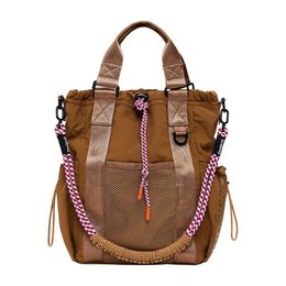 Desigual Rucksack Damen Gr&ouml;&szlig;e One Size braun / mischfarben