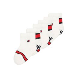 Tommy Hilfiger Socken M&auml;dchen Gr&ouml;&szlig;e 15/18 navy / rot / wei&szlig;