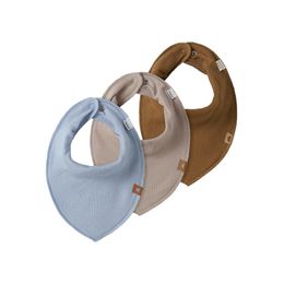 name it Bib 'NBMYASIM' boy Blue, Brown, Grey size One Size