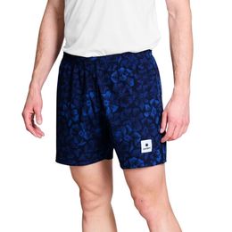 Saysky Flower Pace Shorts 5'' Bekleidung Herren blau