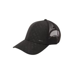 BOSS Cap Damen Gr&ouml;&szlig;e 55/60 schwarz / wei&szlig;