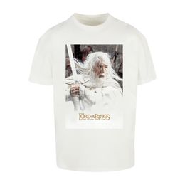 Merchcode T-Shirt 'Lord of the Rings - Gandalf' Herren Gr&ouml;&szlig;e M mischfarben / wei&szlig;