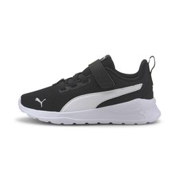 Puma Sneaker 'Anzarun Lite' Jungen Gr&ouml;&szlig;e 35 schwarz / wei&szlig;