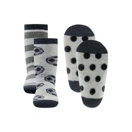 Ewers Socken Jungen Gr&ouml;&szlig;e 19/22 navy / hellgrau / khaki