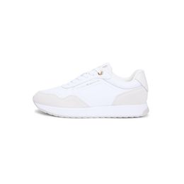 Tommy Hilfiger Sneaker Damen Gr&ouml;&szlig;e 37 wei&szlig; / offwhite