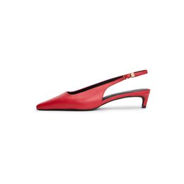 Tommy Hilfiger Slingpumps Damen Gr&ouml;&szlig;e 38 rot
