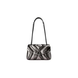 Scalpers Schultertasche 'Russiaminibi' Damen Gr&ouml;&szlig;e One Size bronze / schwarz