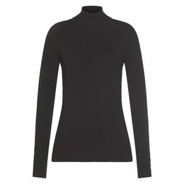 Lascana Pullover Damen Gr&ouml;&szlig;e M schwarz