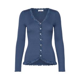 rosemunde Strickjacke Damen Gr&ouml;&szlig;e XS enzian