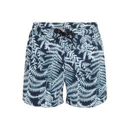 Hugo Boardshorts 'CALALA' Herren Gr&ouml;&szlig;e S navy / pastellblau / wei&szlig;