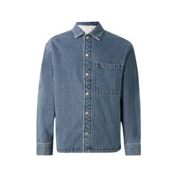 Jack & Jones Jack & Jones &Uuml;bergangsjacke 'JAMES' Herren Gr&ouml;&szlig;e XS blue denim