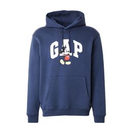 GAP Sweatshirt 'DISNEY X GAP' Herren Gr&ouml;&szlig;e XXL enzian / rot / schwarz / wei&szlig;