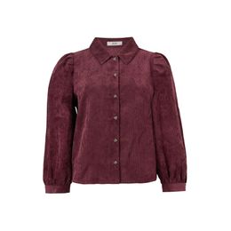 Jacqueline de Yong JDY Bluse 'JDYULLA OHIO' Damen Gr&ouml;&szlig;e M weinrot