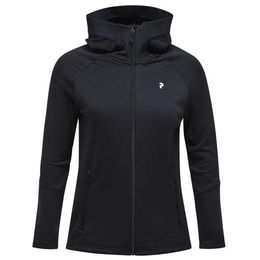 Peak Performance Performance Rider Essentials Zip Hood W - Fleecejacke - Damen