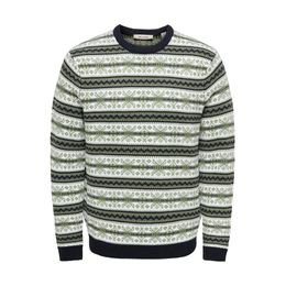 Only & Sons Only & Sons Pullover 'ONSHARRY' Herren Gr&ouml;&szlig;e XS gr&uuml;n / wei&szlig;