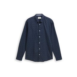 Tom Tailor Hemd Herren Gr&ouml;&szlig;e XXL navy / hellblau / rot