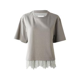 MUNTHE T-Shirt 'RACH' Damen Gr&ouml;&szlig;e XS grau