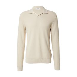 LINDBERGH Pullover Herren Gr&ouml;&szlig;e S taupe