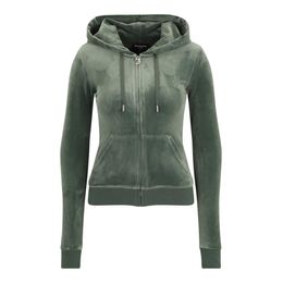 Juicy Couture Tall Sweatjacke 'ROBERTSON' Damen Gr&ouml;&szlig;e S jade